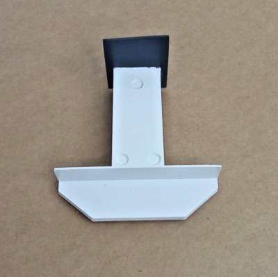 Profine 77DEC French Door Mullion End Cap - White & Grey | eBay UK