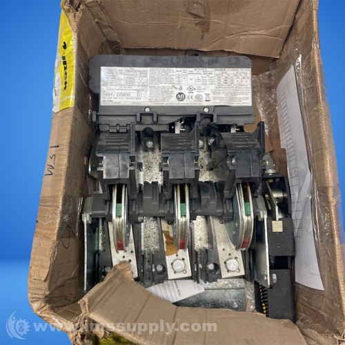 Allen Bradley 1494V-DS600 Series D Disconnect Switch 3980 | eBay