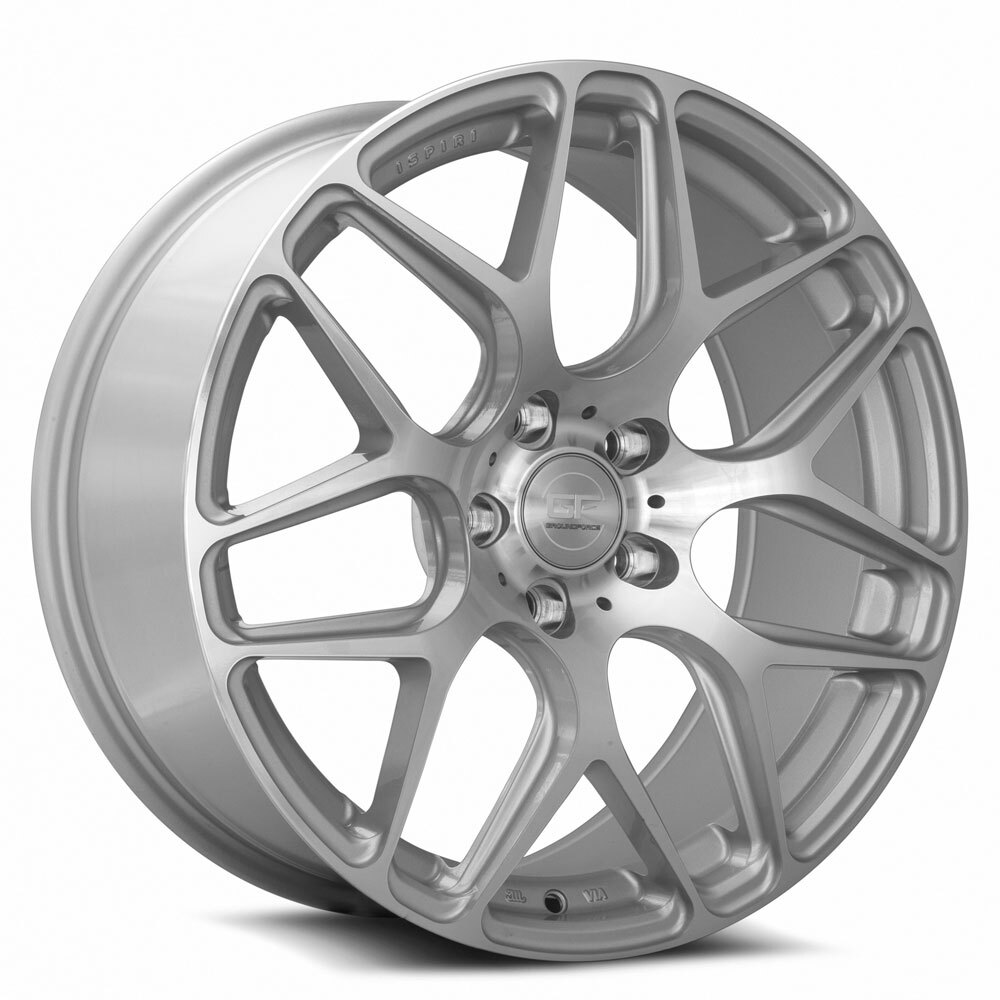 MRR Wheels Rim GF9 19x8.5 5x114.3 ET20 73.1CB Silver Machine Face | eBay