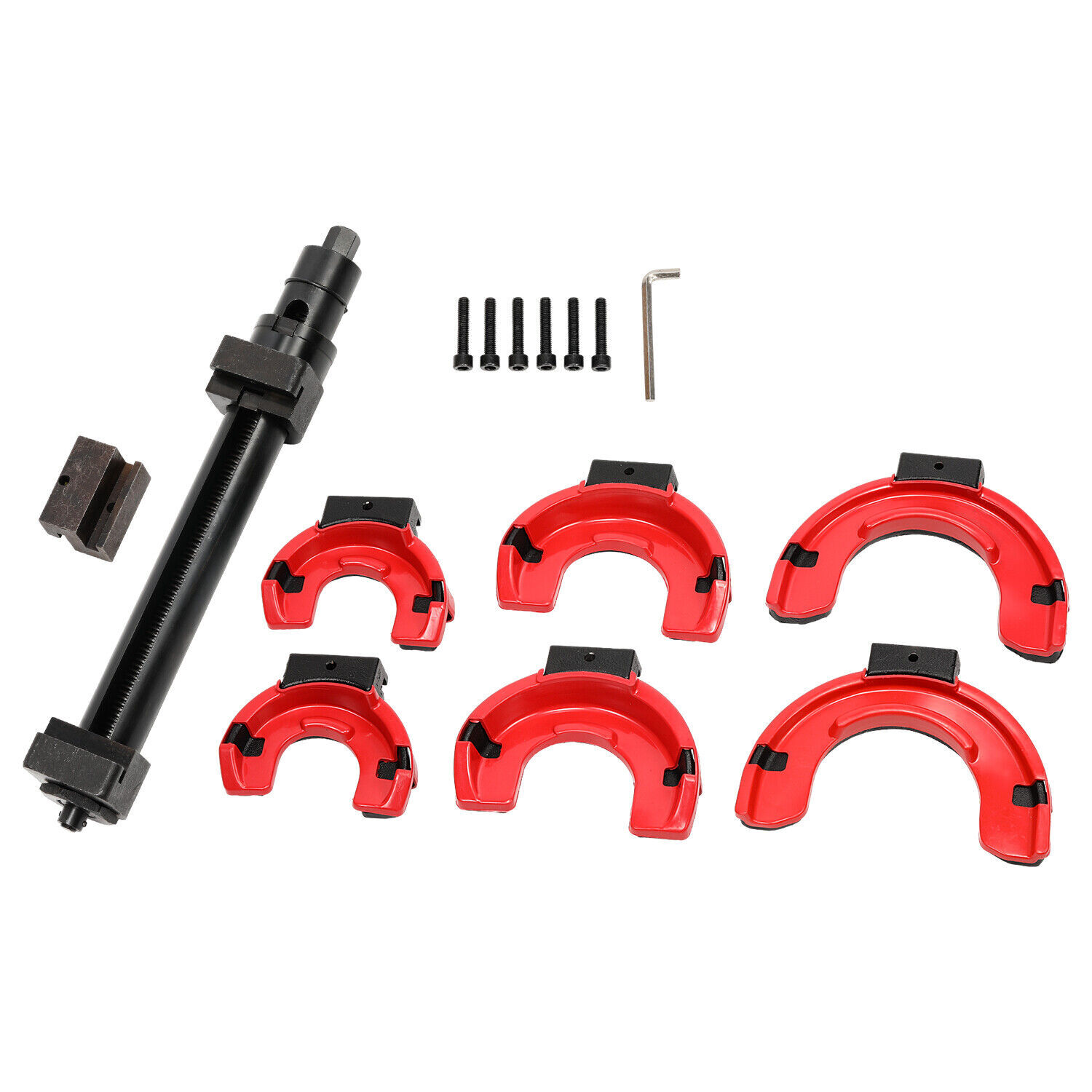 Coil Spring Compressor Tool 1000kg Telescopic Macpherson Front Rear ...