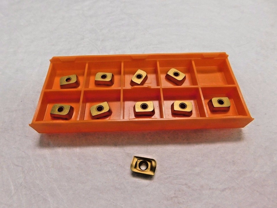 Hertel Carbide Milling Inserts Chipbreaker Grade HP225M Qty 10 84740778 ...