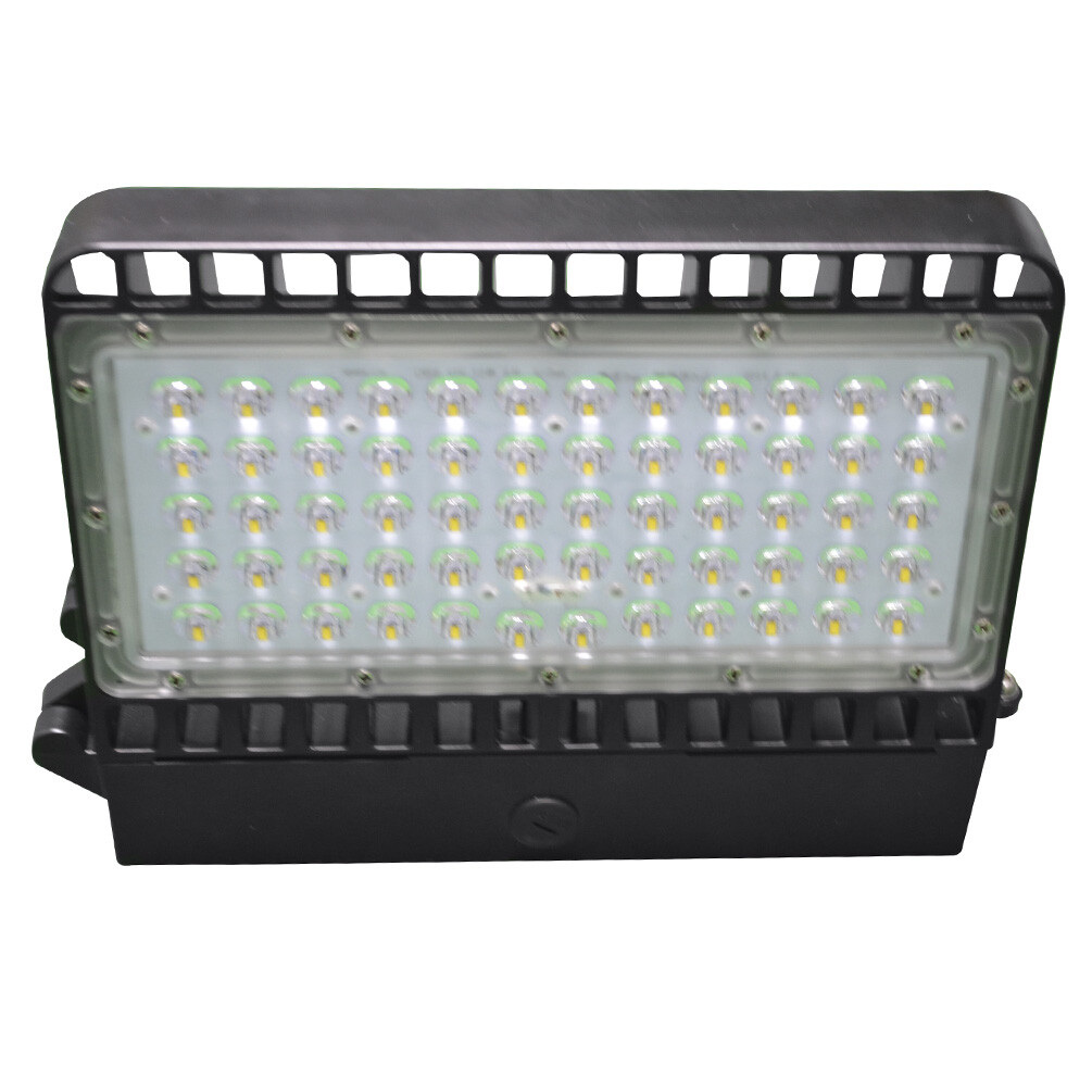 100W LED Wall Pack Light Outdoor Commercial Security Area Industrial ...