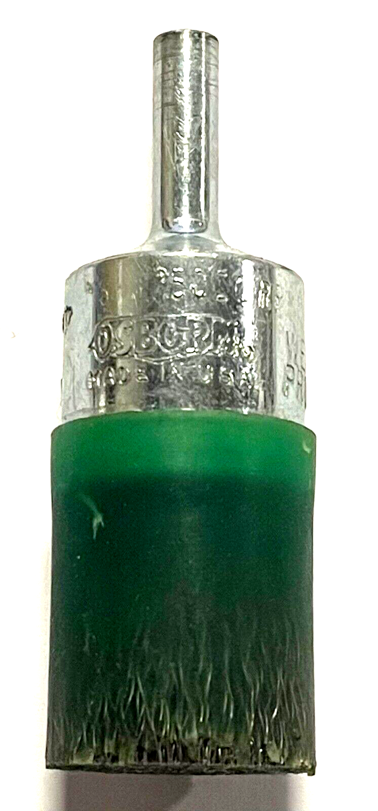 Osborn 1" Encapsulated End Brush .0060 Steel Wire Crimped Type 1/4 ...