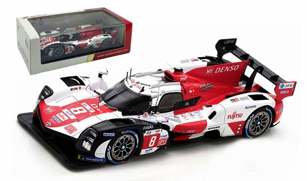 Spark Toyota GR010 Hybrid 1/43 Scale Car - 43LM22 for sale online | eBay
