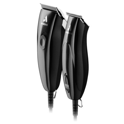 Andis Professional Pivot Motor Combo 24810 SpeedMaster Clipper PivotPro ...