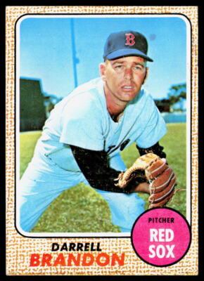 Darrell Brandon 1968 Topps #26 EX | eBay