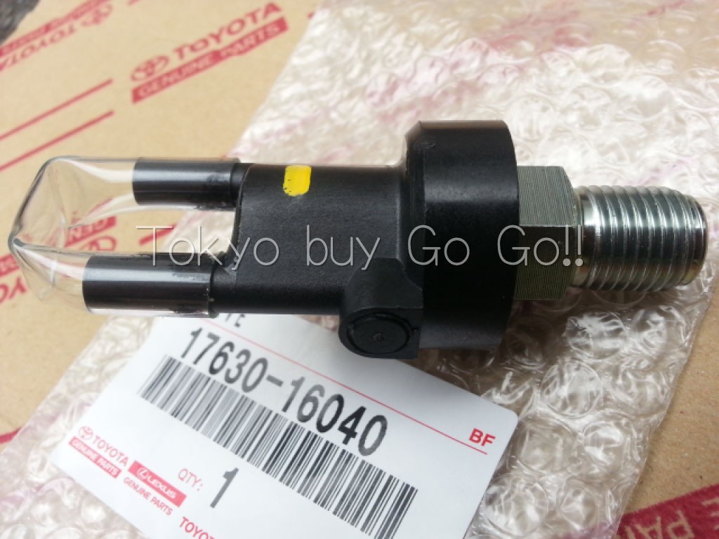 Lexus Toyota Air Control Valve Assy NEW Genuine OEM Parts 17630-16040 ...