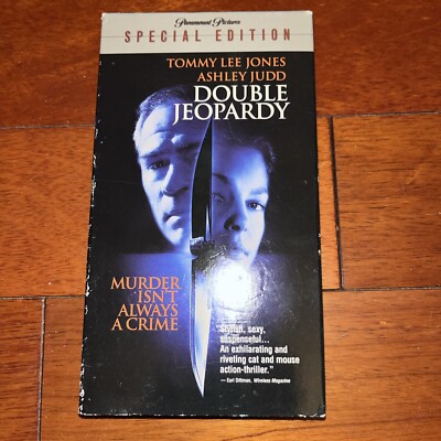 Double Jeopardy (VHS, 2000, Special Edition) 97361559438| eBay
