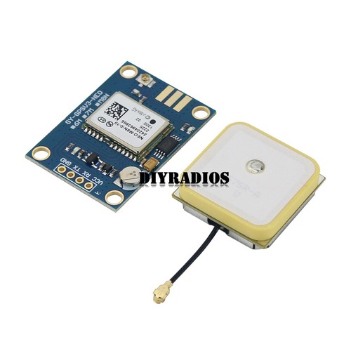 NEO-M8N GPS Module + Ceramic Active Antenna Flight Control Positioning ...