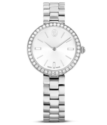 Swarovski 5672998 Orologio Certa Bracciale di metallo Tono argentato ...