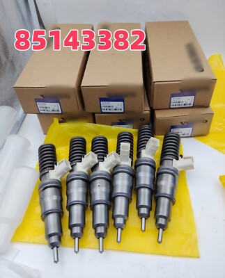 New Fuel Injectors Kit Fits For Volvo Mack D13 MP8 85143382 21119665 ...