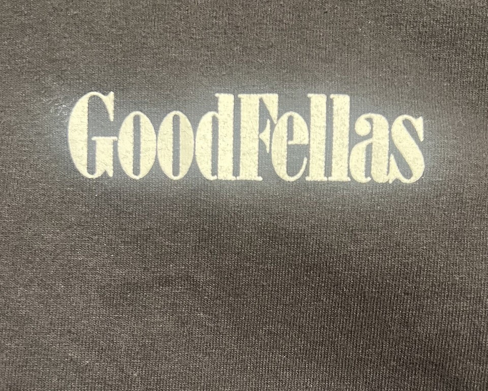 Authentic GoodFellas: The Movie tee T-shirt Ray Loitta Henry Hill Joe ...