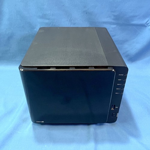 Synology DiskStation DS916+ Network Attached Storage Device (Diskless ...