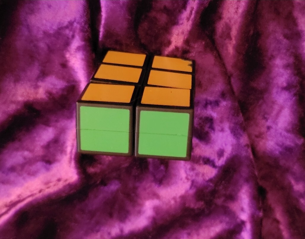 RUBIK'S CUBE 2x3 6 CUBES PUZZLE TOY McDonald's (2020) M85 Happy Meal ...