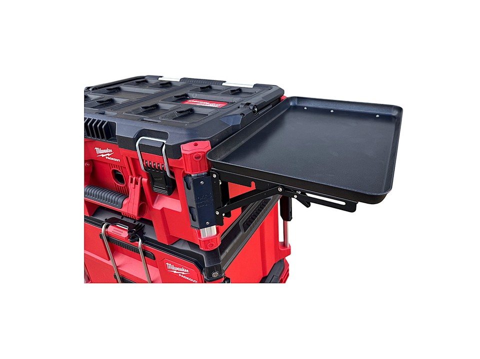 Milwaukee Packout, Quick Detaching/Folding Steel Table | eBay
