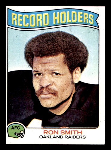 1975 Topps Football #356 Ron Smith EX/MT *d6 | eBay