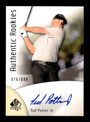 2014 SP Authentic #94 Ted Potter Jr. RC Auto /699 - NM-MT | eBay