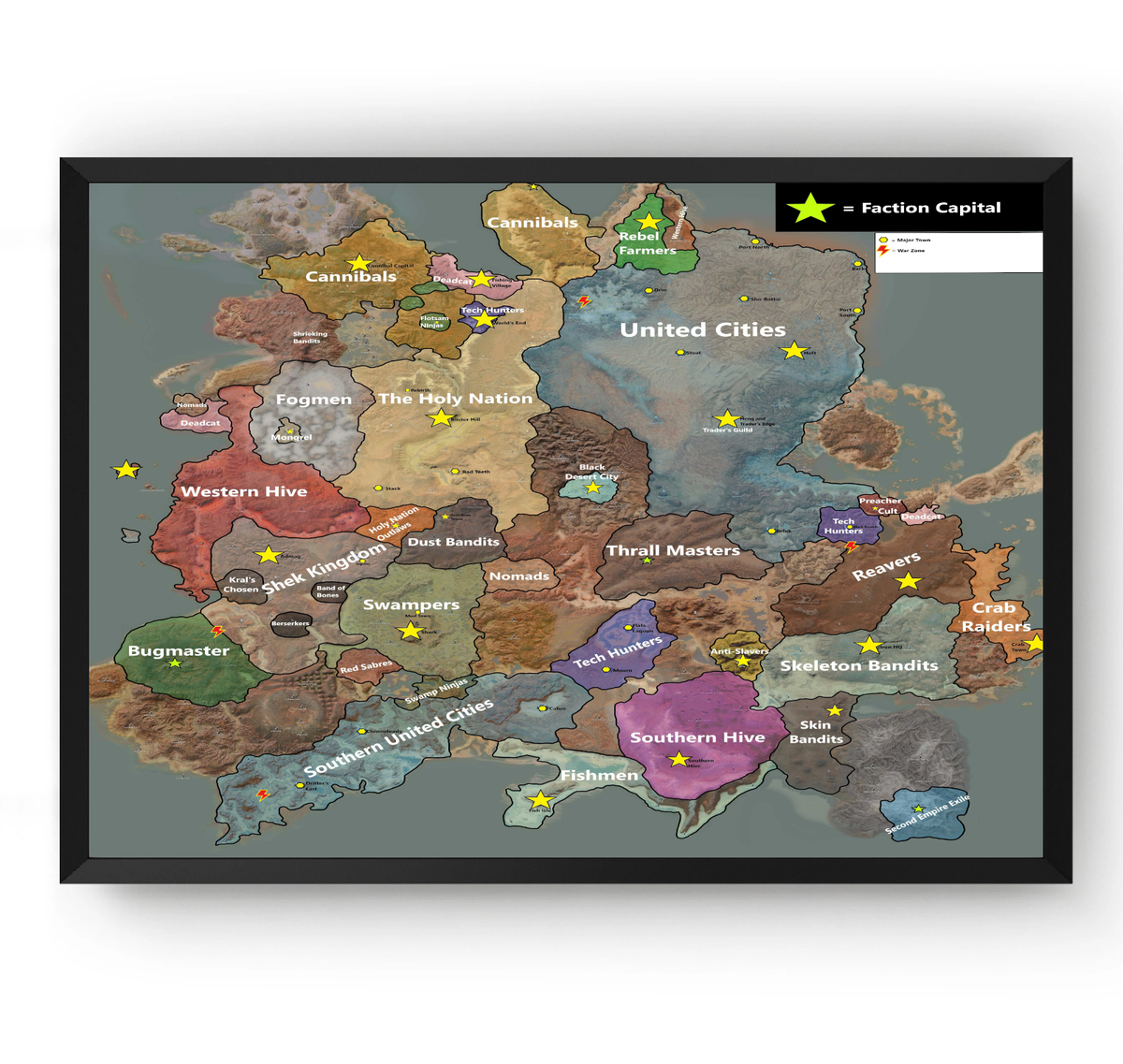 Карта в kenshi | Obrezka.com