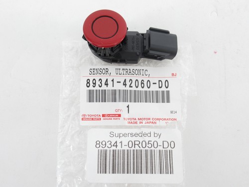 2016-2018 Toyota RAV4 Ultrasonic Parking Sensor Red Rear | 89341-0R050 ...