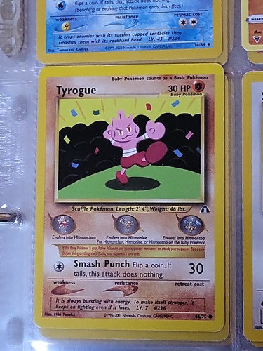 TYROGUE - Neo Discovery Set - 66/75 - Common - Pokemon Card - Unlimited ...