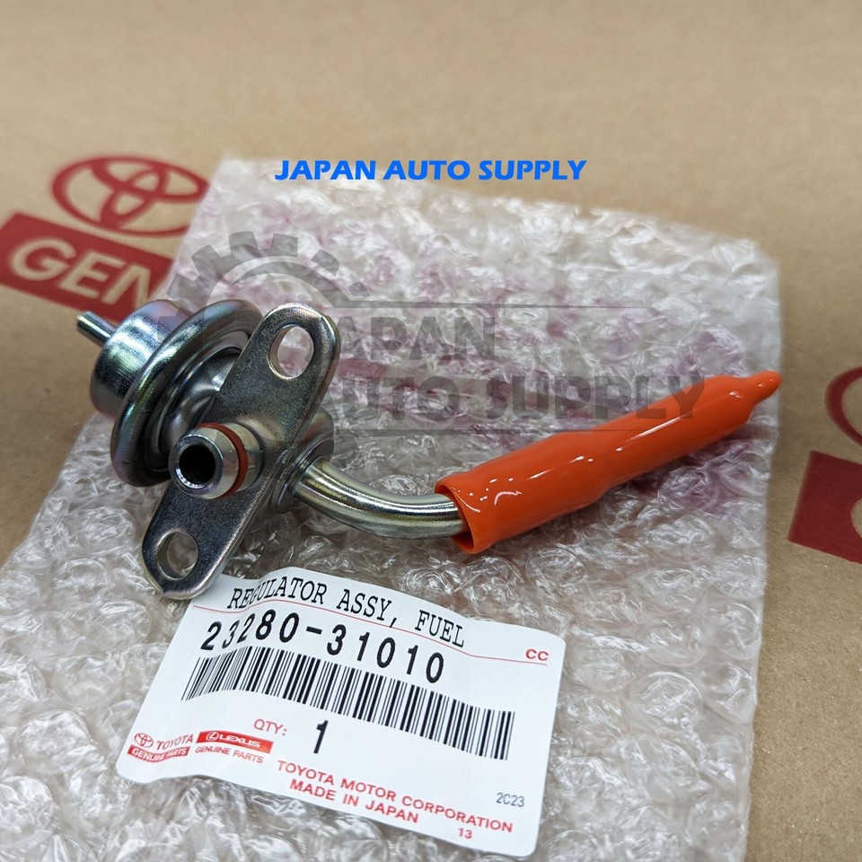 OEM GENUINE TOYOTA 4RUNNER TACOMA TUNDRA FJ FUEL PRESSURE REGULATOR ...