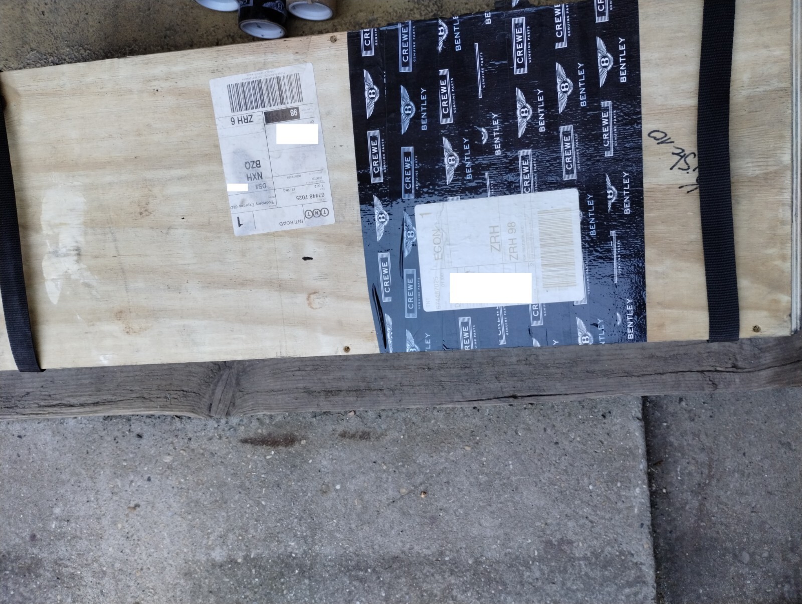 Bentley genuine Front AIR SPRING DAMPER, (Continental Flying Spur ...