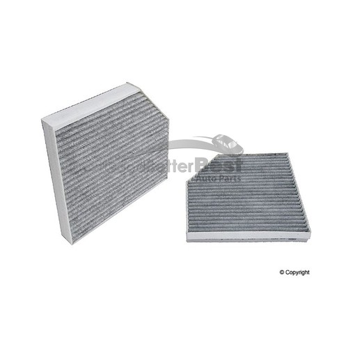 One New Mann-Filter Cabin Air Filter CUK2450 8K0819439A for Audi for ...