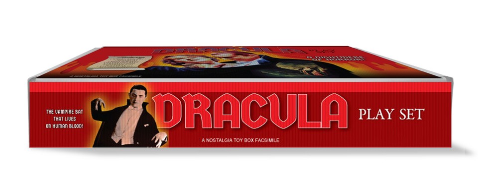 Marx "Dracula" Play Set Box OR Marx "The Mummy" Play Set Box | eBay
