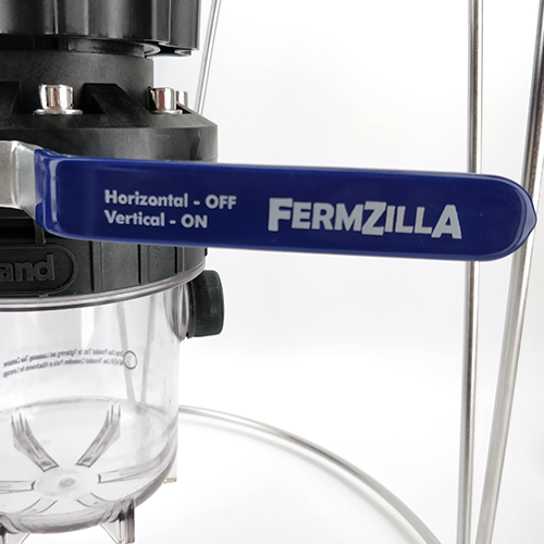 Collection Container for FermZilla w/ Cap fits both sizes Yeast Harvest ...