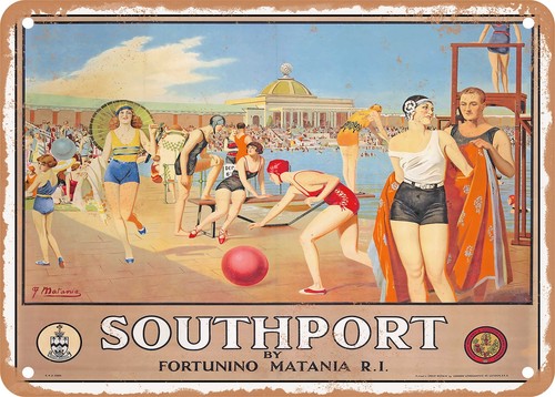METAL SIGN - 1928 Southport LMS Vintage Ad | eBay