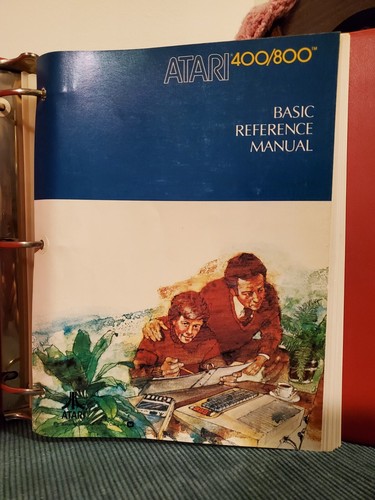 Atari 400/800 BASIC Reference Manual and Optimized Systems Software OSS ...