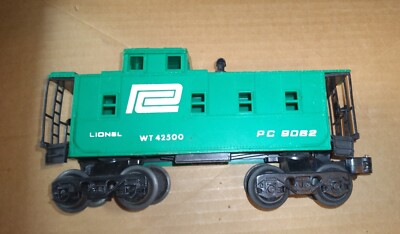 Lionel O-Scale Penn Central Caboose PC 9062 | eBay