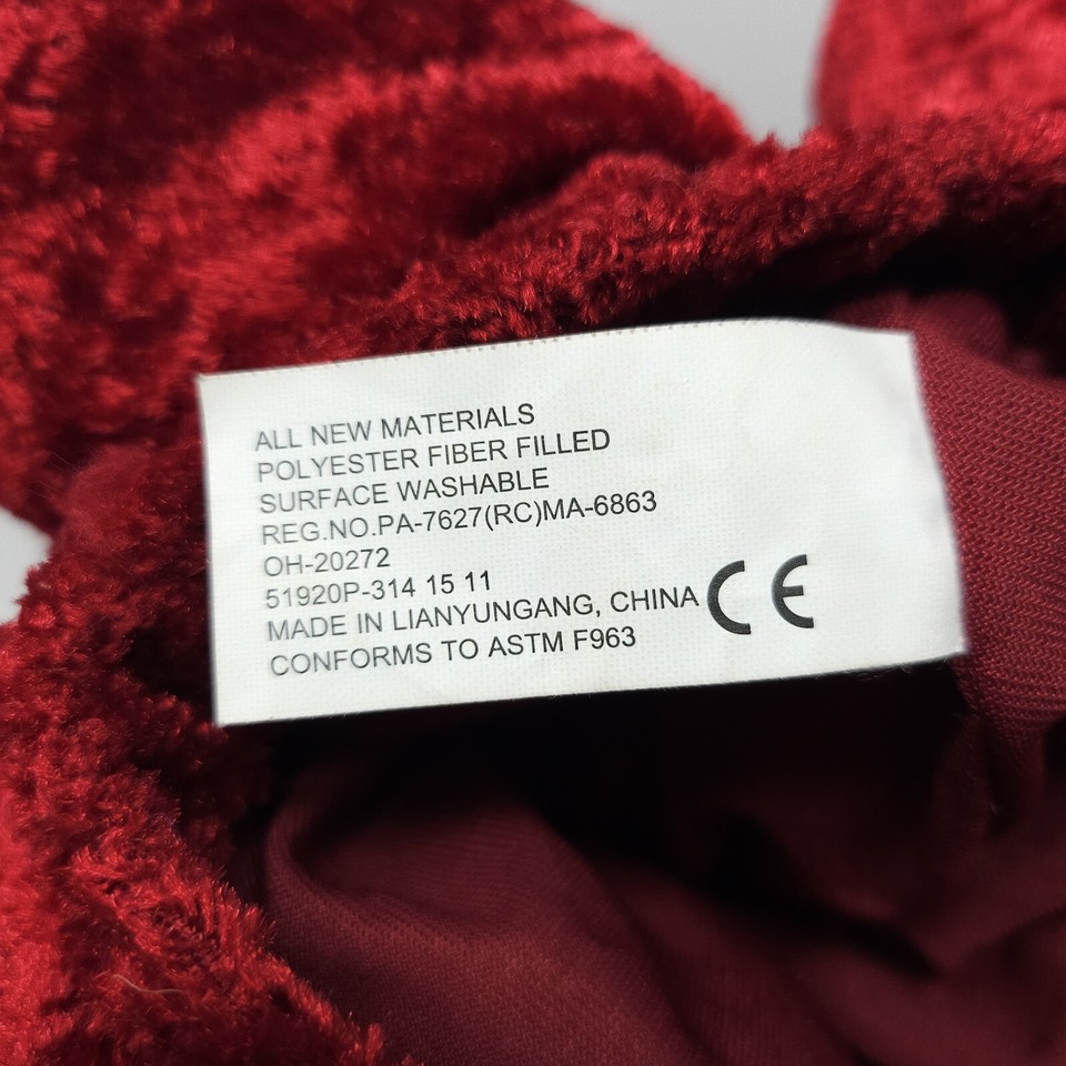 Universal Studios Simpsons SIDESHOW BOB Hat Plush Stuffed Red Rare ...