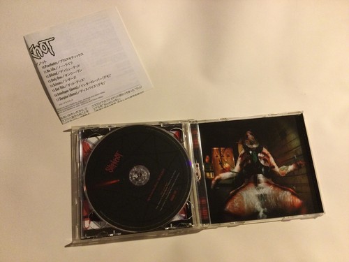 Slipknot [Bonus DVD] by Slipknot (CD, Oct-2004, Roadrunner) for sale ...