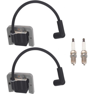 2PCS Ignition Coil Module Set For Kohler Command Engines 27HP CH740 ...