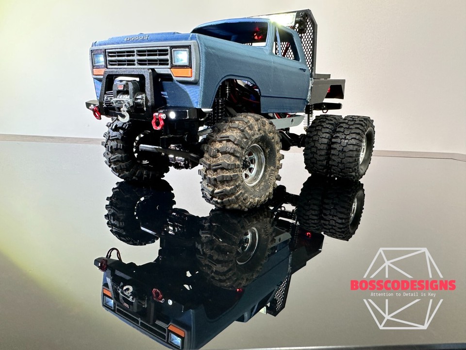 Dually Conversion KIT Adapter For 1:18 Scale Traxxas TRX4M By ...