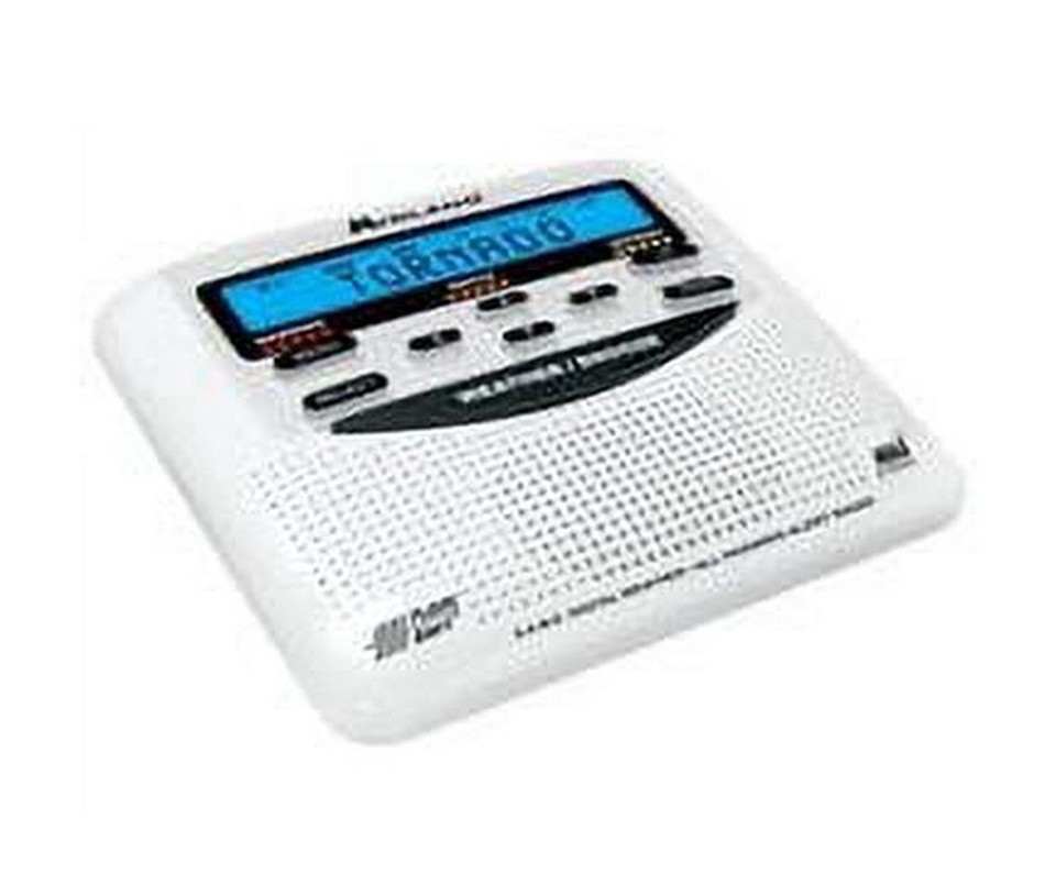 WR120 NOAA Weather Alert Radio features S.A.M.E. EZ localized ...