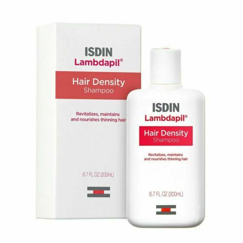ISDIN HEALTHY SCALP SHAMPOO, LAMBDAPIL HAIR DENSITY 6.7oz/200ml New ...