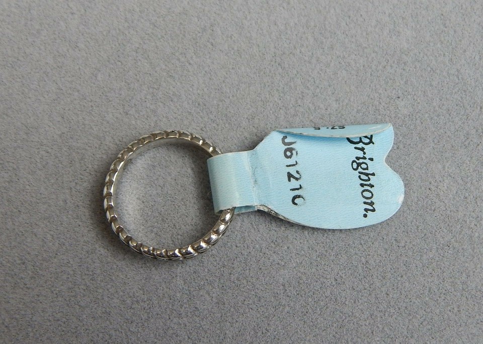 ONE Genuine Brighton Stacking Ring CHOOSE FROM 4 STYLES Sz 5 6 7 FREE ...