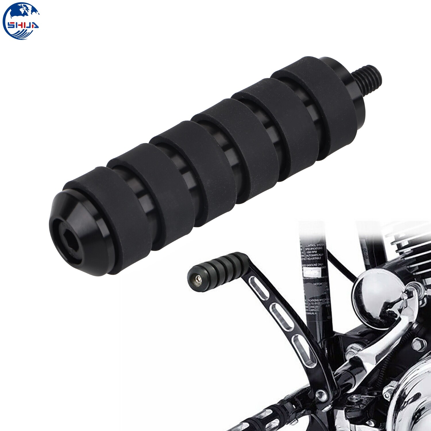 Extended Shift Shifter Peg For Harley Dyna Fat Bob Sportster XL 883 ...