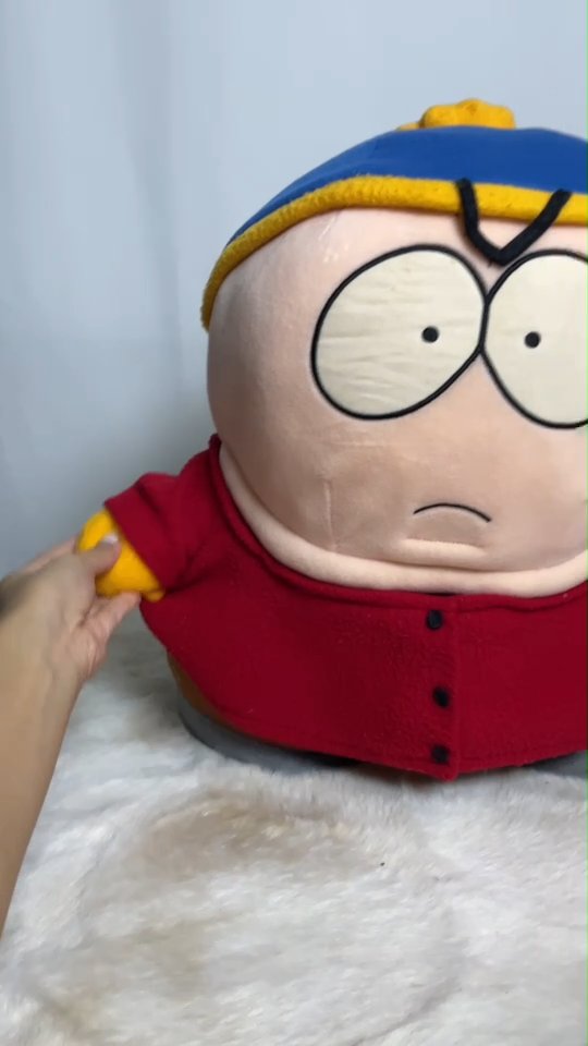 Eric Cartman Talking Plush 15" Vintage South Park 1998s Comedy Central ...
