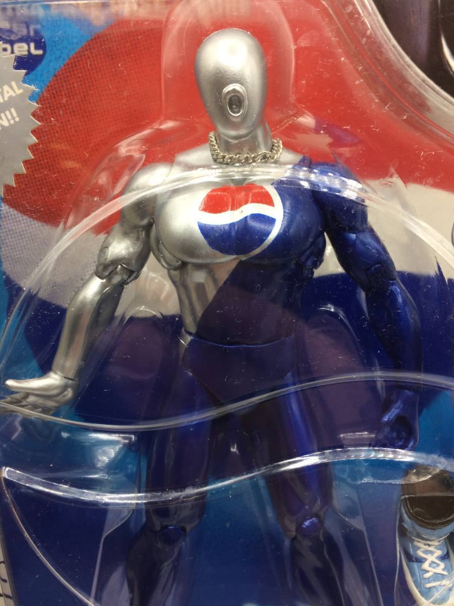 PEPSI MAN Snowboarding Pepsiman Ultra Free Pose Figure 150mm BANDAI Action | eBay