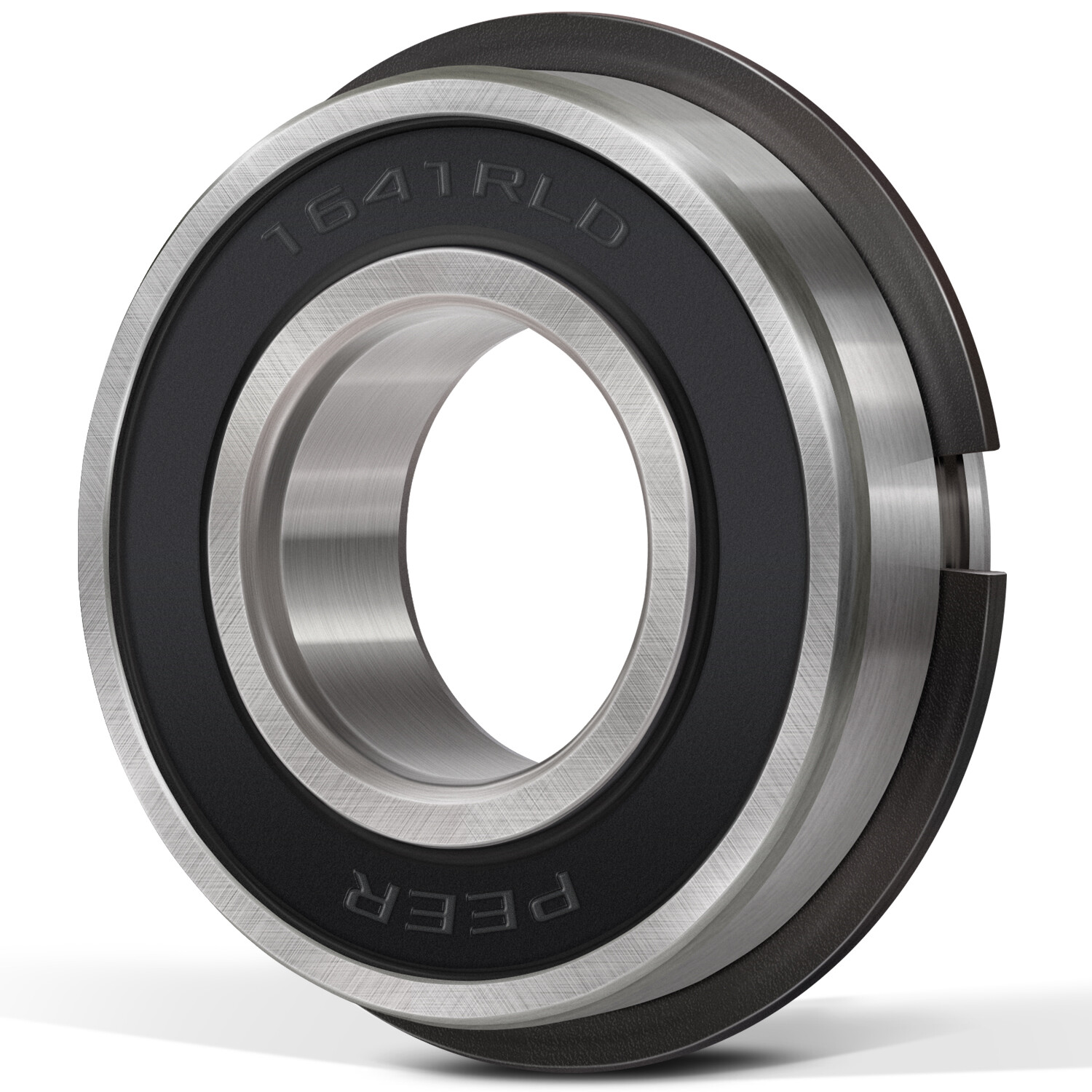 4Pcs Garage Door Torsion Spring Center Bearings ID 1" x OD 2" 1641NR ...