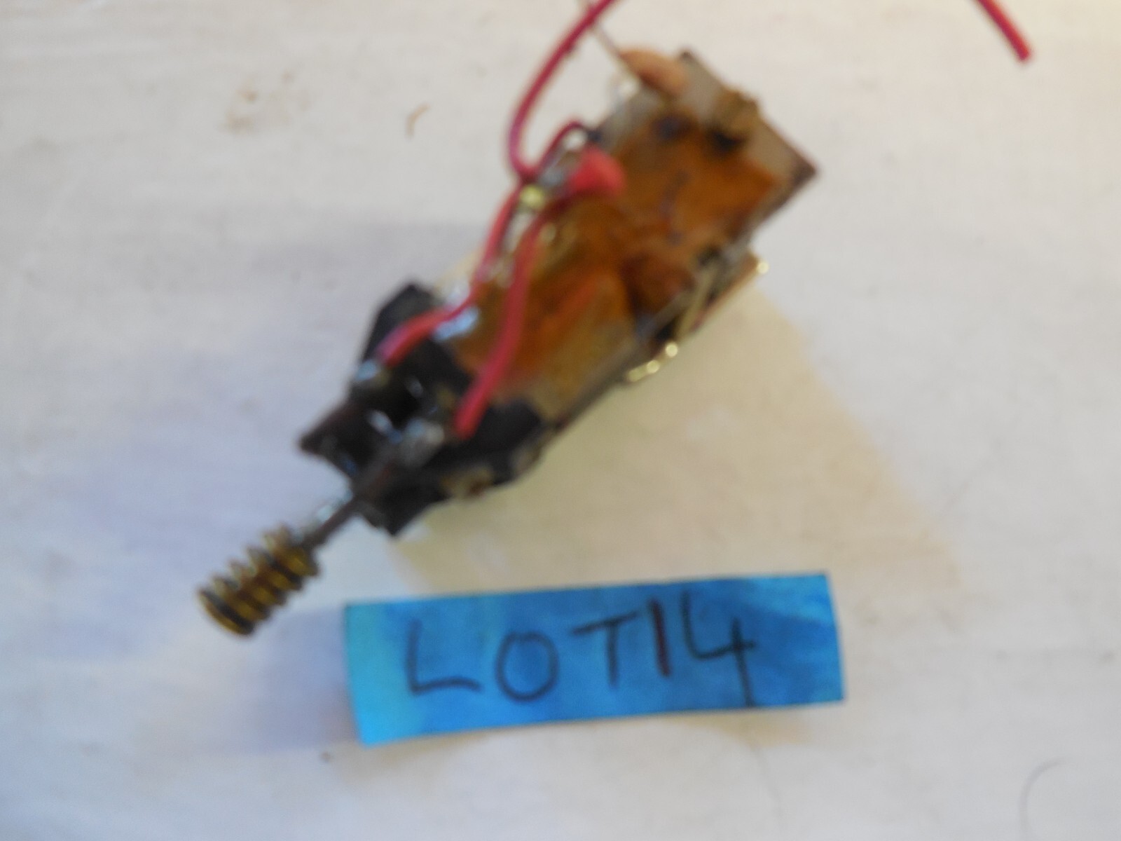 AIRFIX 5 POLE WORKING MOTOR. FULL BRUSHES. GOOD RUNNER. LOT 14 FOR ...