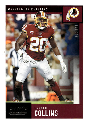 2020 Score - #202 Landon Collins Washington Redskins | eBay