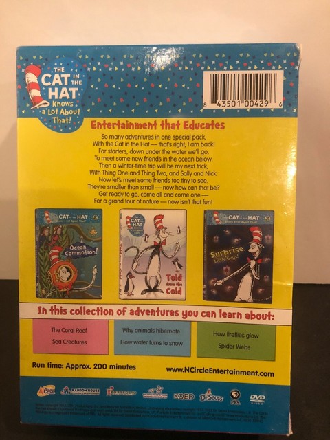 The Cat in the Hat Knows a Lot About That: Ocean Commotion/Surprise ...