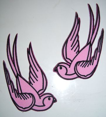 Rockabilly Bird Tattoo