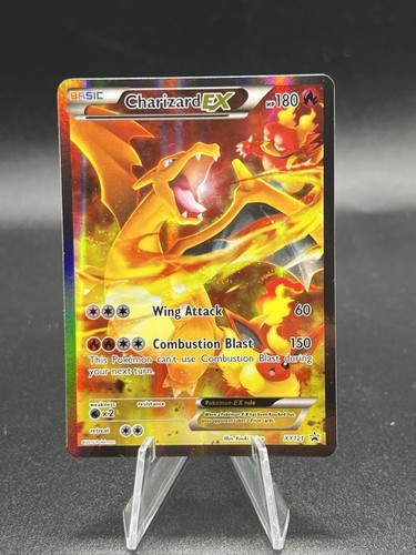 Pokémon TCG | Charizard EX (Full Art Holo) Promo XY121 LP YY1 | eBay