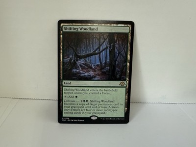 MTG Magic the Gathering Shifting Woodland Card Modern Horizons 3 | eBay