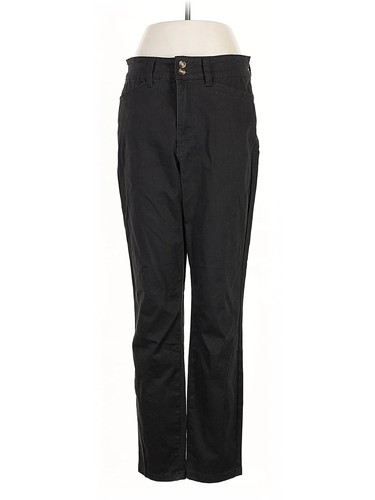 ModCloth Women Black Casual Pants 10 | eBay